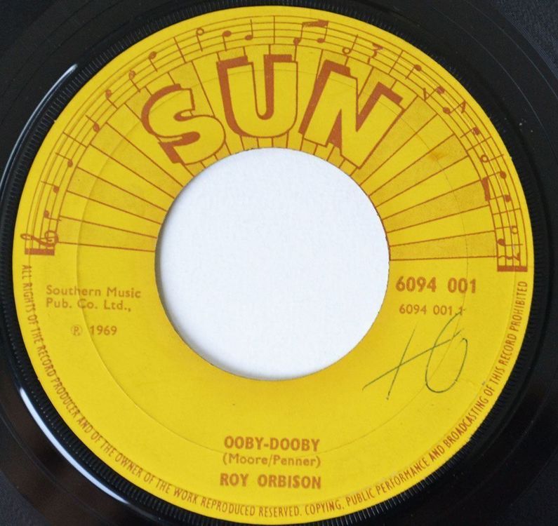 Single: ROY ORBISON - Ooby Dooby | Kaufen auf Ricardo