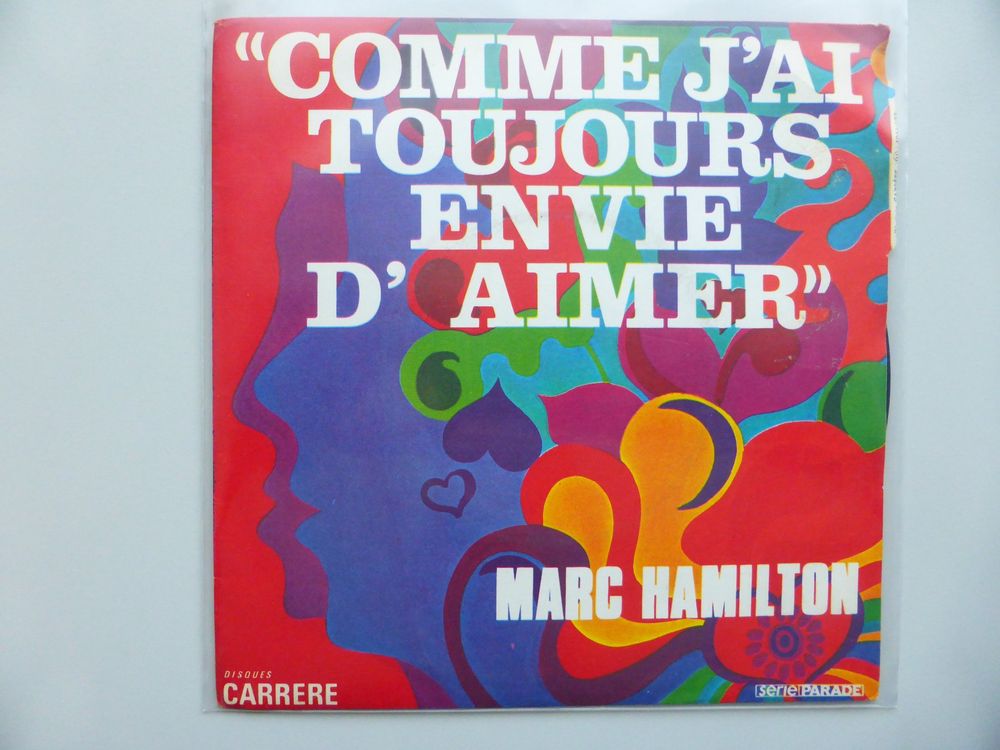 VINYL SINGLE MARC HAMILTON | Kaufen auf Ricardo