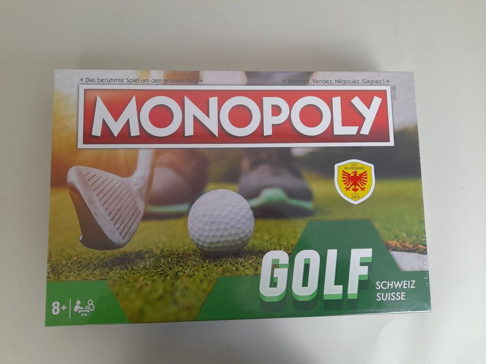 MONOPOLY Golf NEU (Neu und originalverpackt) in Liebefeld für CHF 19 – mit Lieferung auf Ricardo ...
