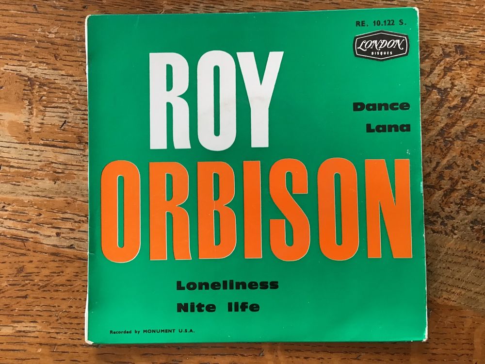 Rare french EP Roy Orbison (Gebraucht) in Fully für CHF 12 – mit ...