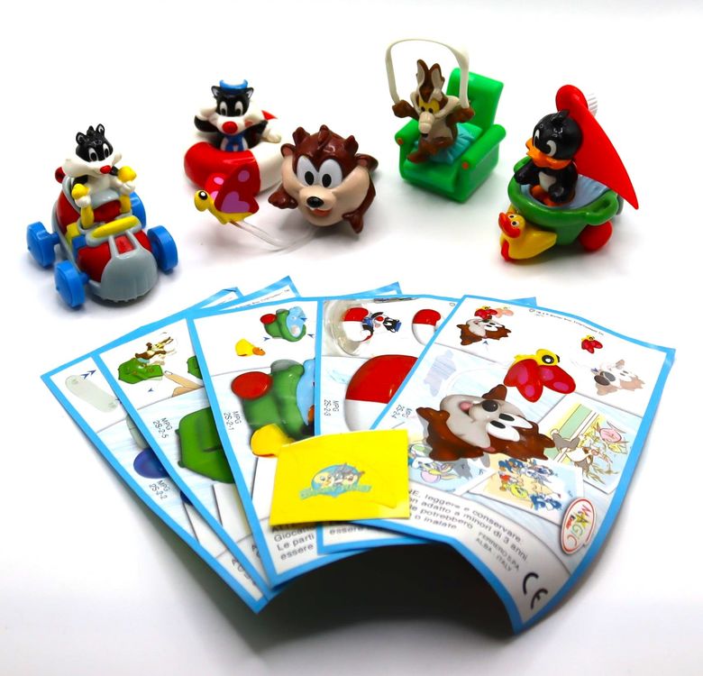 Baby Looney Tunes von Kinder Ferrero Mini Gran Sorpresa Komp (Neu ...