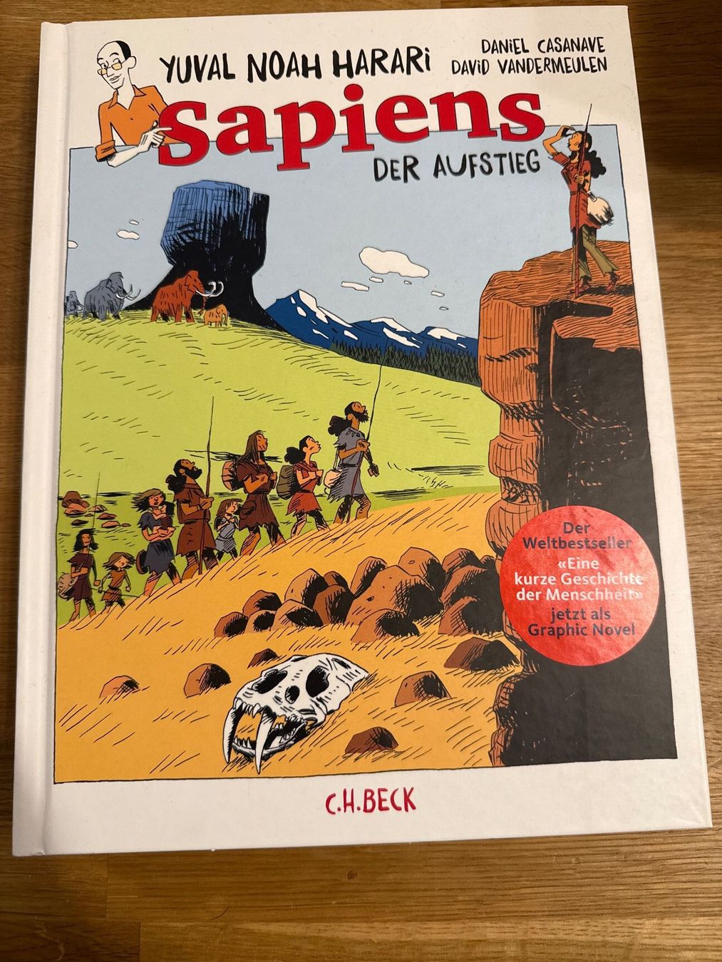 NEU! Yuval Noah Harari - Sapiens Der Aufstieg (Neu (gemäss Beschreibung ...