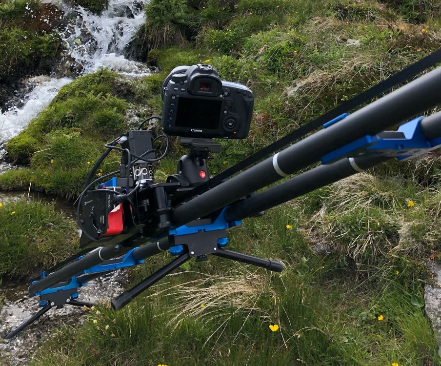 Stage One PLUS Dynamic Perception (Kamera Slider / Dolly) (Gebraucht ...