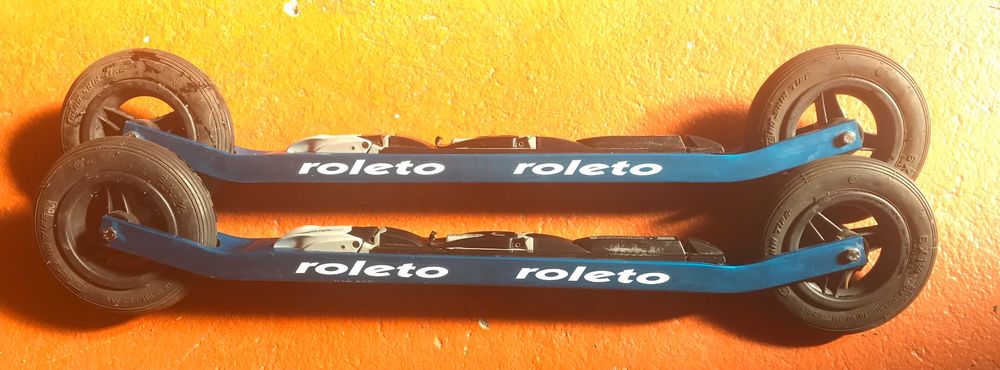 Roleto Rollski off-road skating (Gebraucht) in Oberrieden für CHF 41 ...