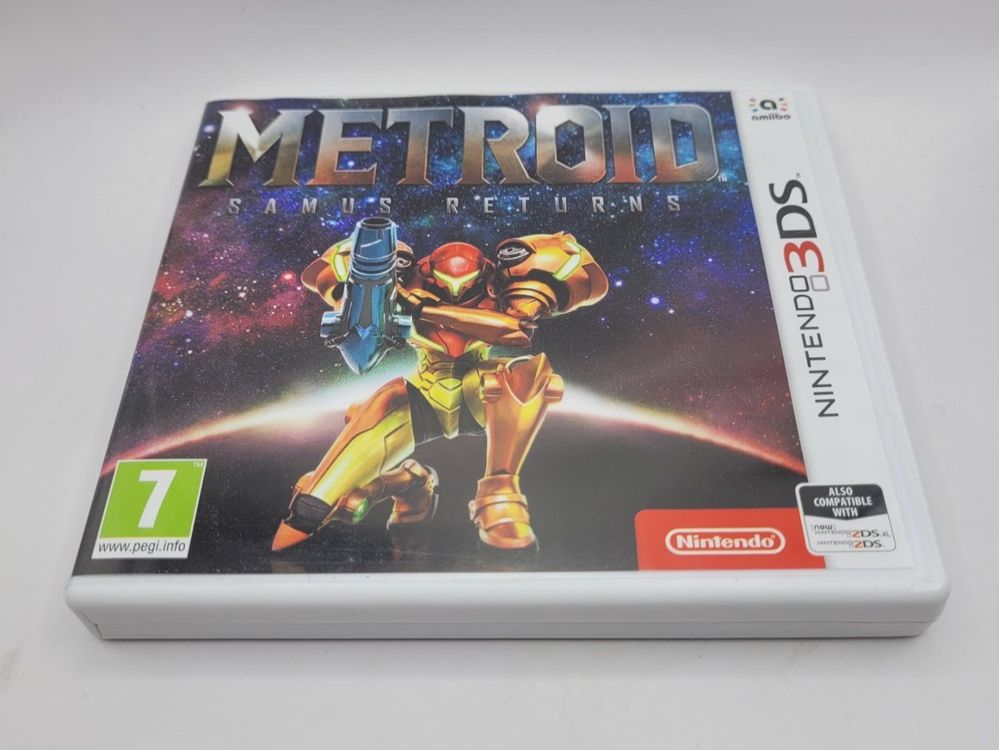 Nintendo 3DS Metroid Samus Return PAL (Gebraucht) in Münchenstein für ...