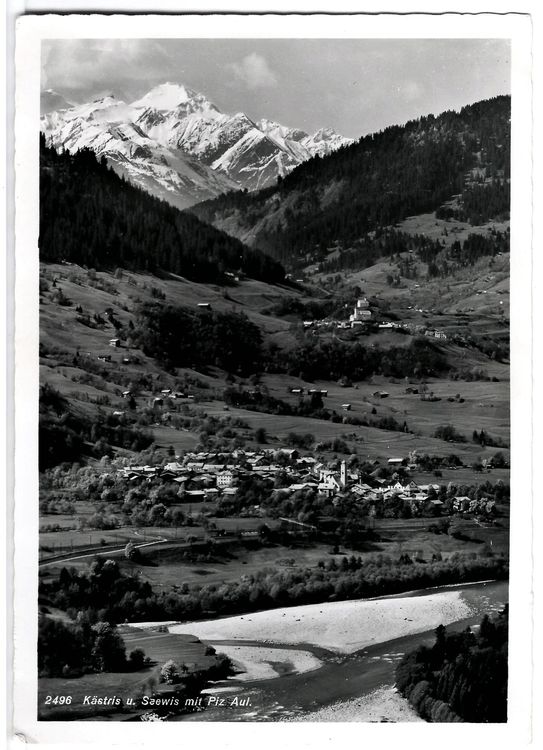 Kästris / Castrisch (Ilanz) (Gebraucht) in Arbon für CHF 4 – mit ...