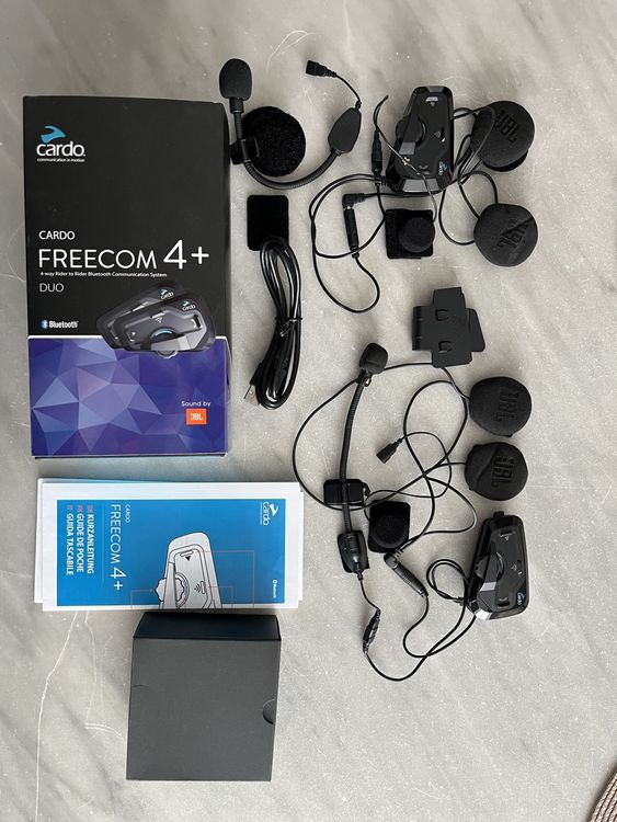 Cardo Freecom 4+ Motorrad Intercom | Kaufen auf Ricardo