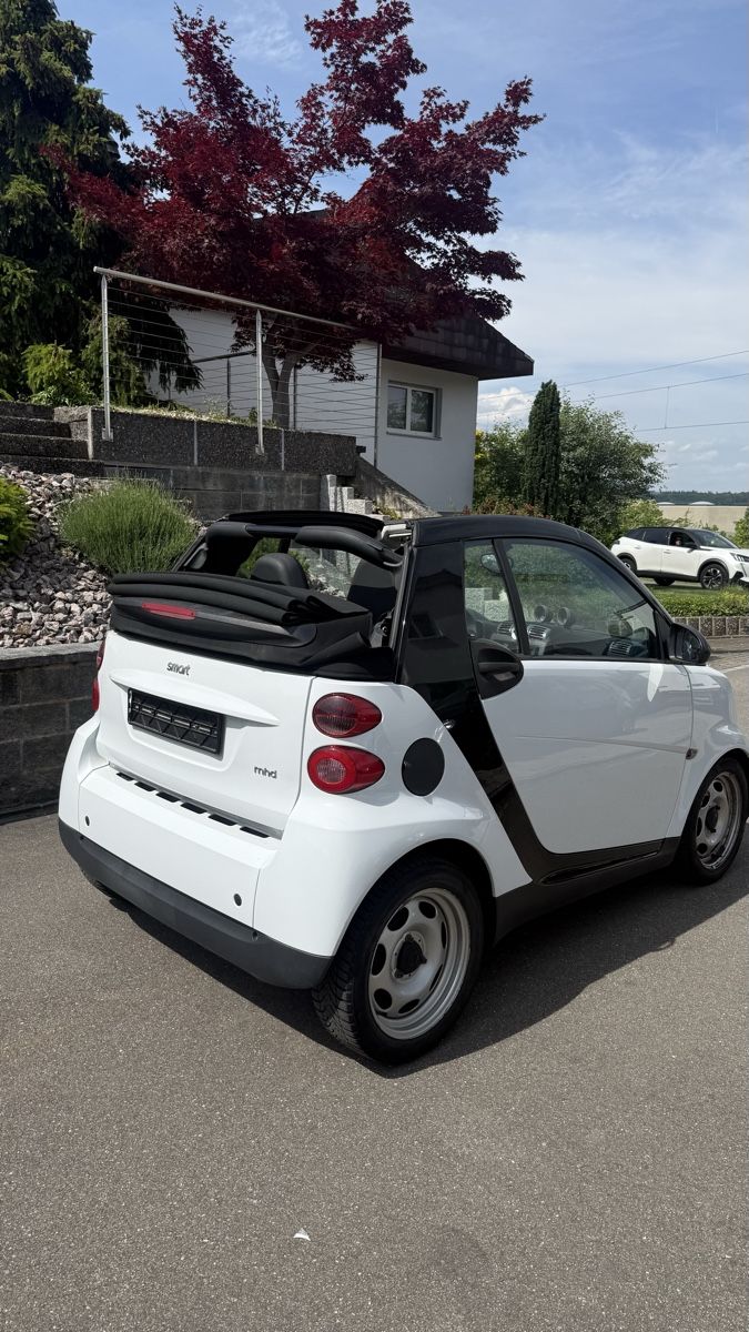Smart Fortwo Cabrio, 2010, Automat Frisch ab MFK, Top! (Gebraucht) in ...