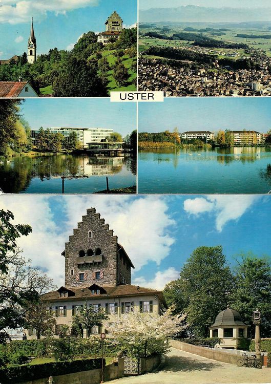 AK Uster, 15 Stück ab ca. 1955 (Gebraucht) in Unterägeri für CHF 21 ...