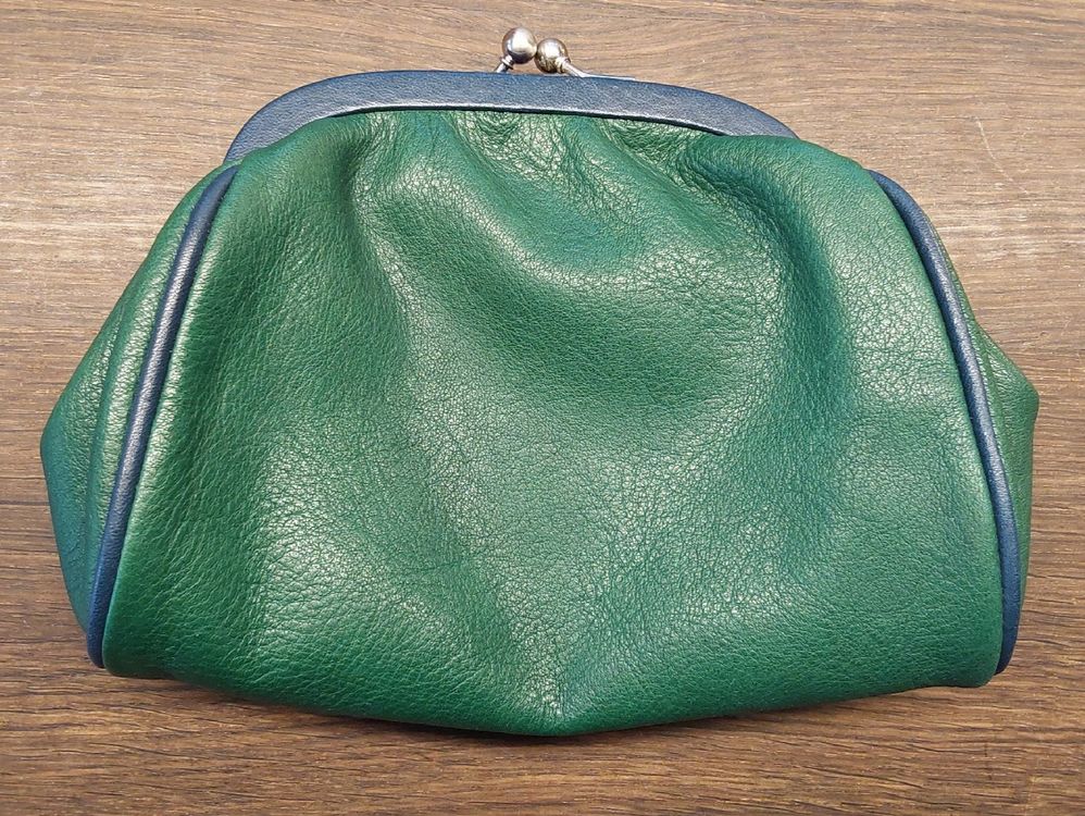 Täschli Necessaire Bon Bec Fiona Losinger Bern grün (Neu (gemäss ...