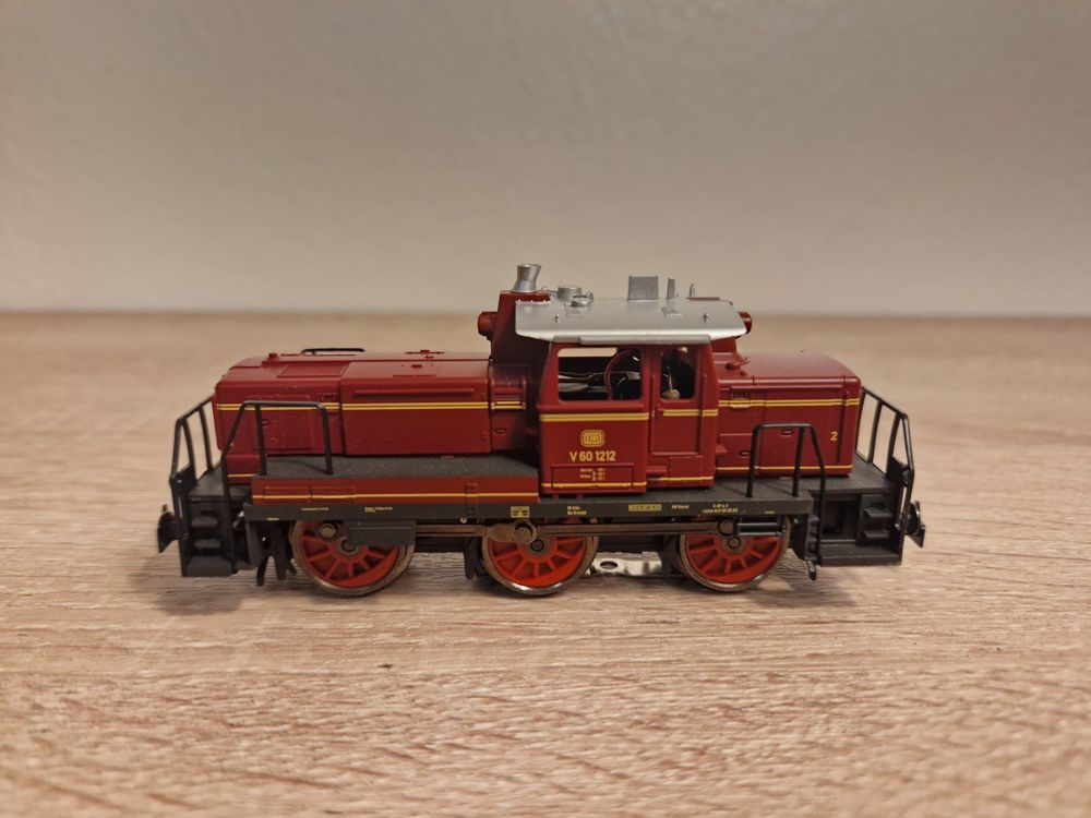 Märklin Rangierlok V60 1212 DB H0 | Kaufen auf Ricardo