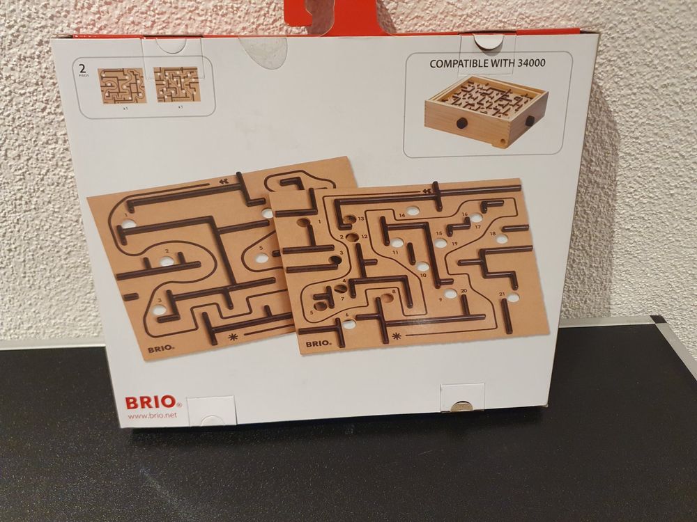 Brio - Labyrinth Boards | Kaufen auf Ricardo
