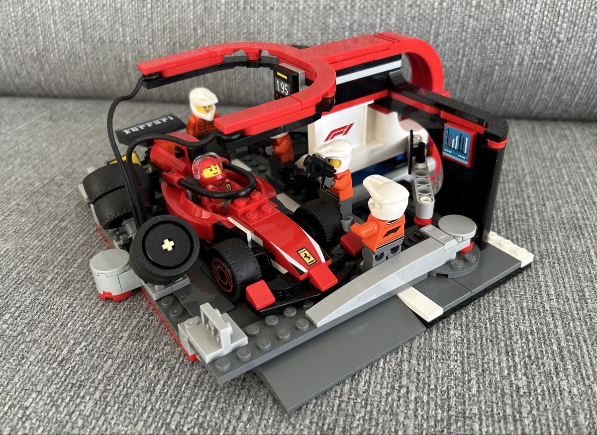 LEGO City Formula 1 Ferrari 60443 (D'occasion) à St-Sulpice VD pour CHF ...