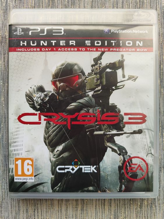 Crysis 3 Hunter Edition PS3 (FRA) 🎮 🔥 (D'occasion) à Châtelaine pour CHF 9.9 – avec livraison ...