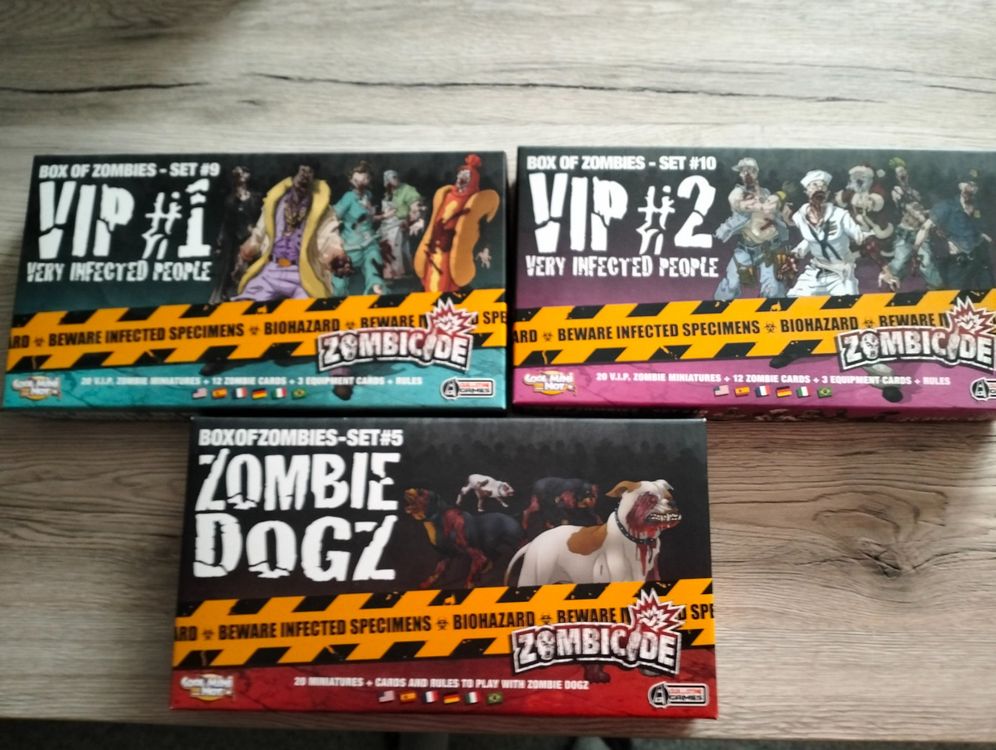 Box für Zombies - Set | Kaufen auf Ricardo