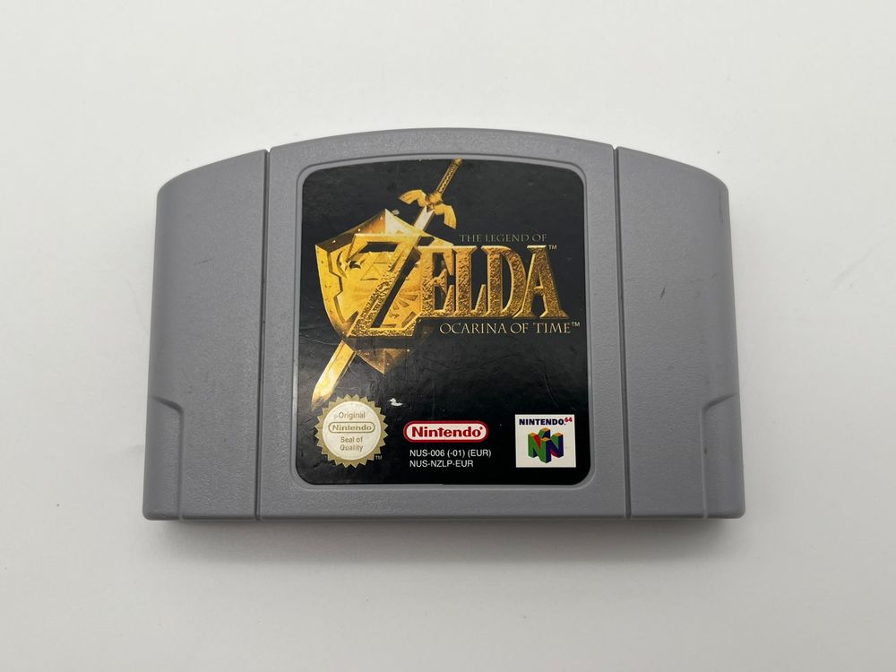 The Legend of Zelda Ocarina of Time Nintendo 64 N64 Pal | Kaufen auf ...
