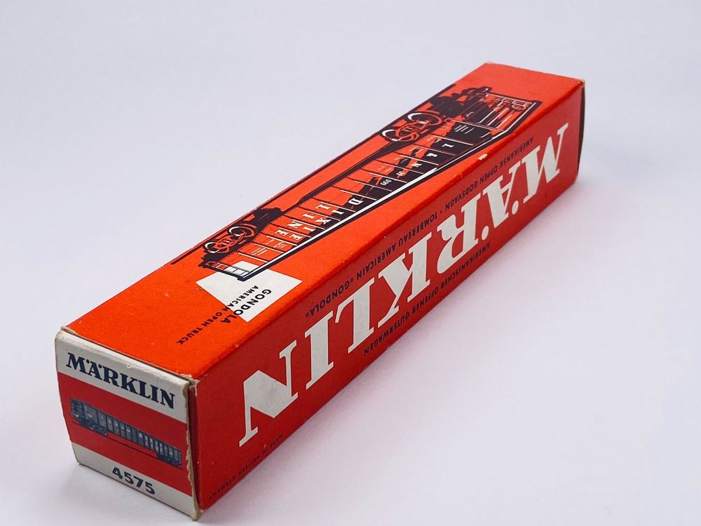 Märklin 4575 Gondola | Kaufen auf Ricardo