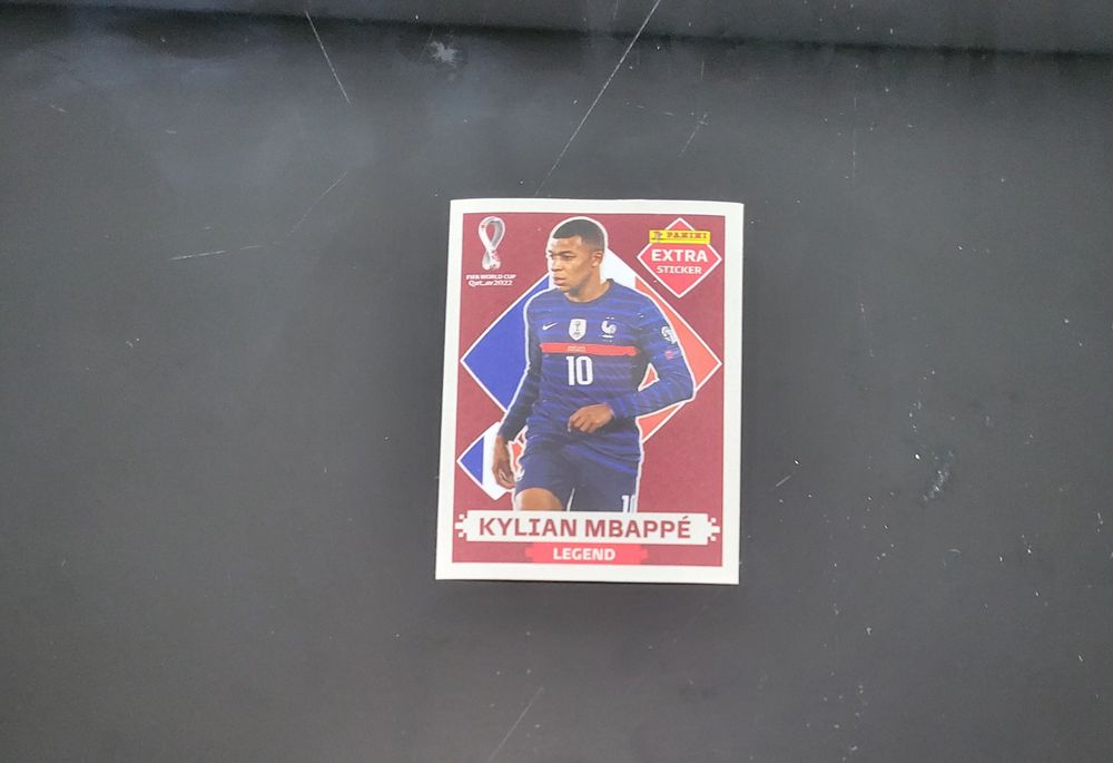 PANINI WM 2022 MBAPPE Legend | Kaufen auf Ricardo