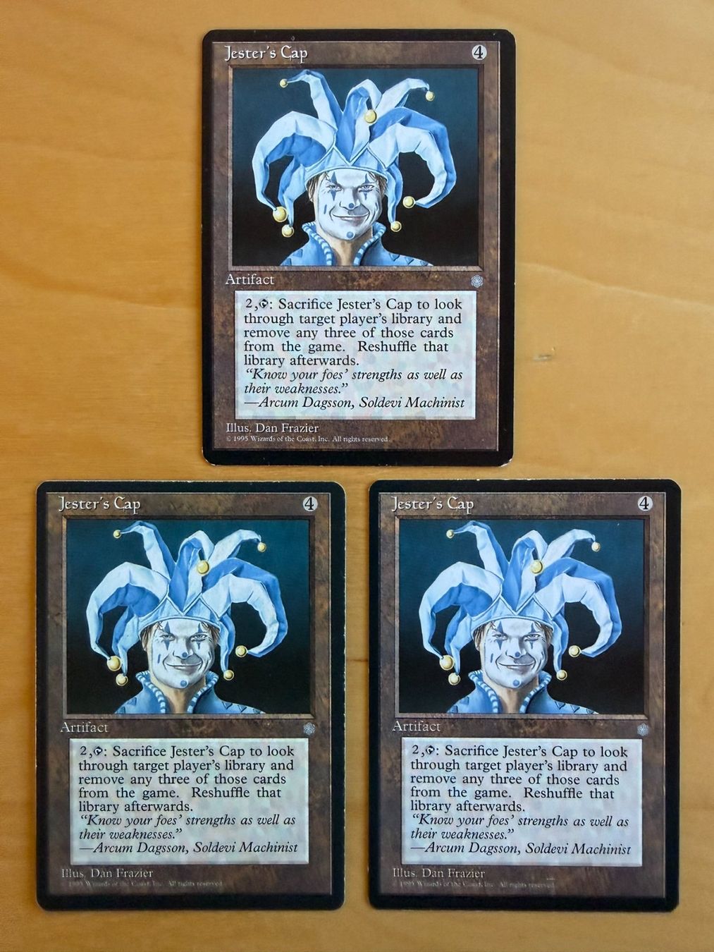 3x Jesters / Jester's Cap // Ice Age // Eiszeit // Magic (Gebraucht) in ...