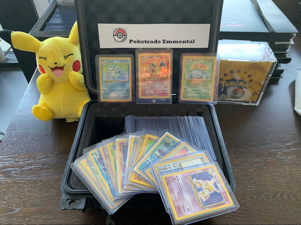 Pokemon Base set Komplett Holo Glurak Turtok Bisaflor | Kaufen auf Ricardo Pokemon Base set Komplett Holo Glurak Turtok Bisaflor | Kaufen auf Ricardo