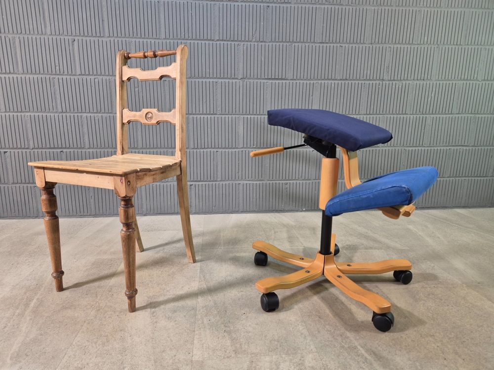 Stokke Peter Opsvik Varier Wing Balans Variable Kniestuhl (Gebraucht ...