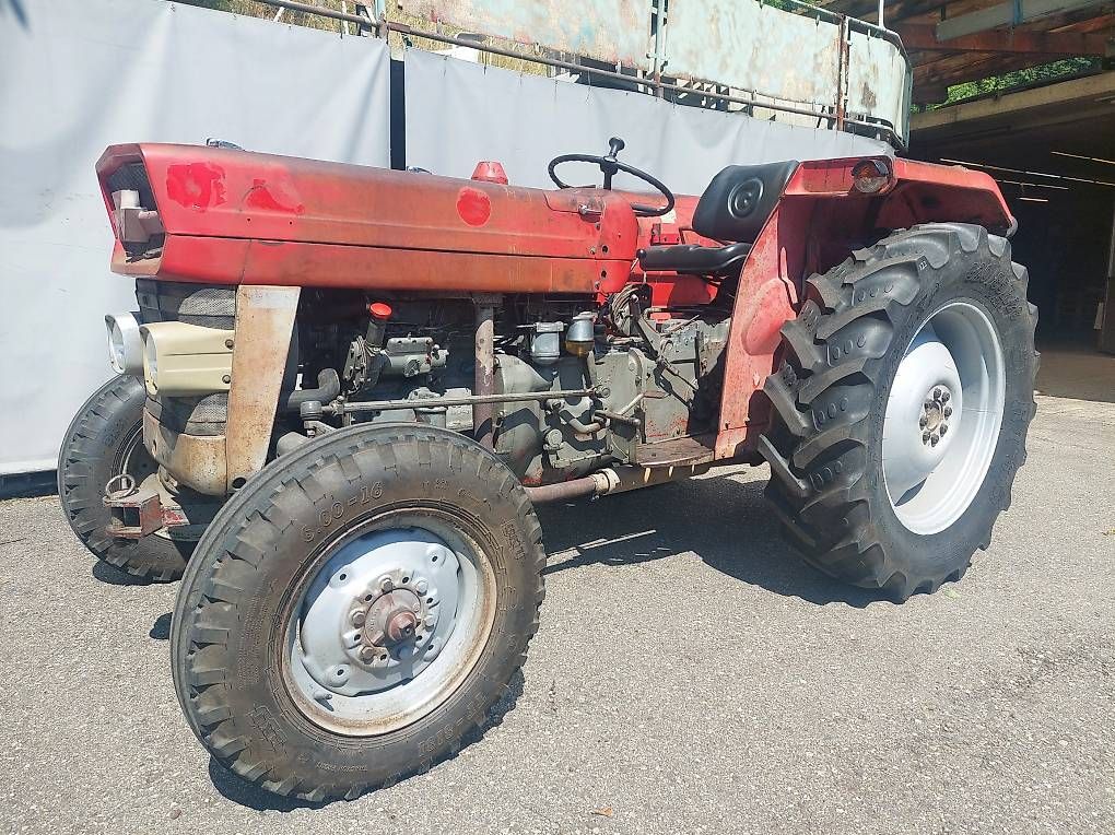 Traktor, Massey-Ferguson 135 (Gebraucht) in Matzingen für CHF 4900 ...
