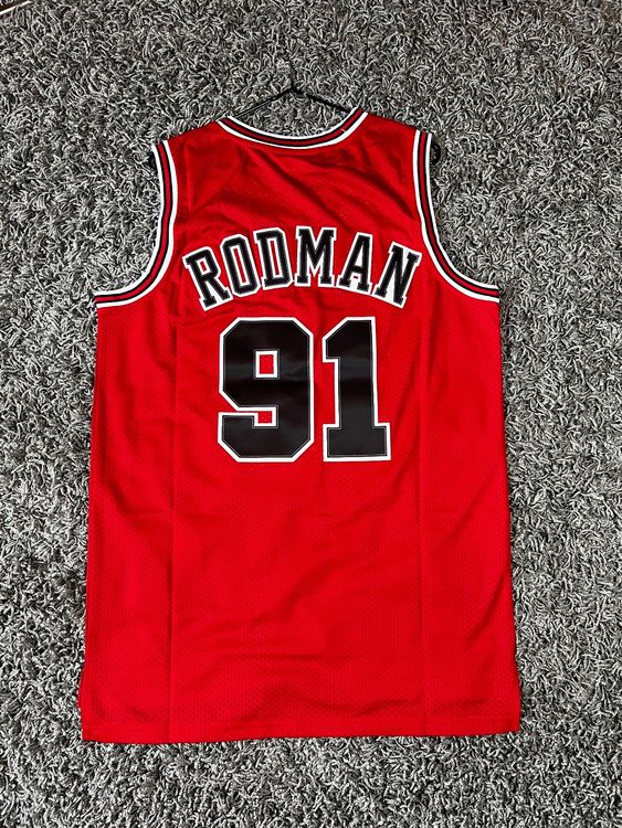 Chicago Bulls Jersey Rodman #91 M | Kaufen auf Ricardo