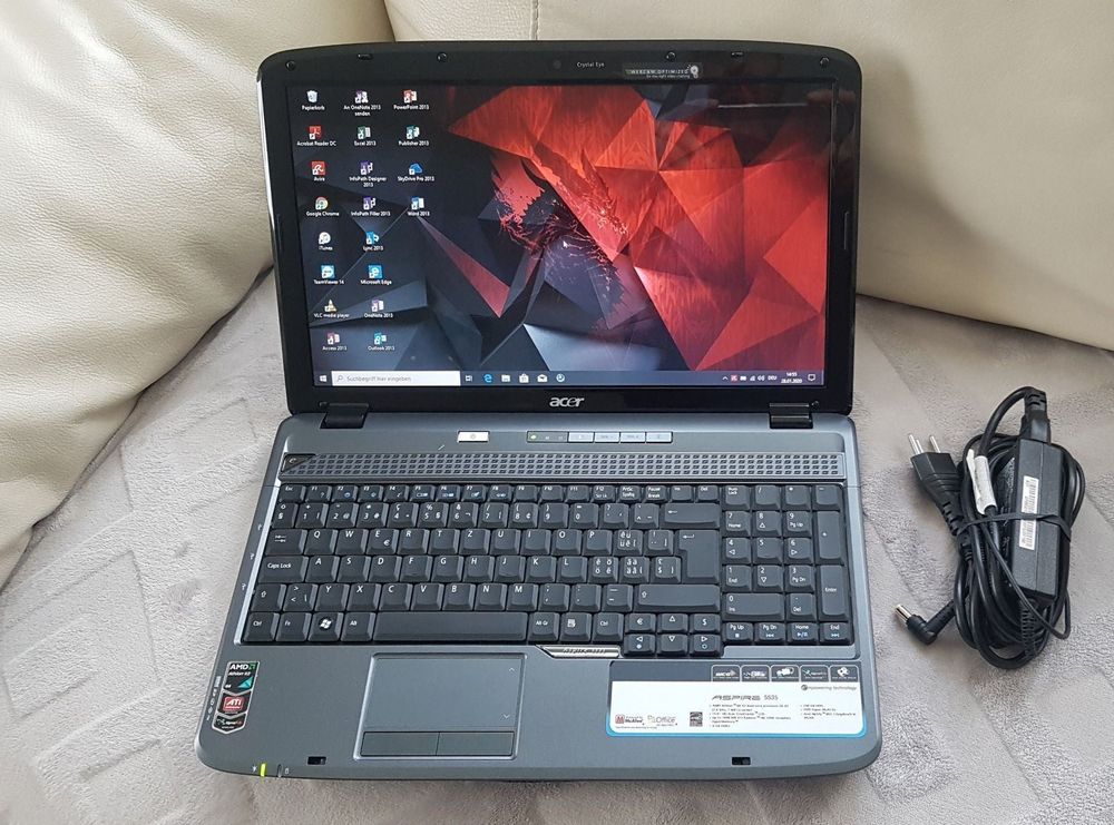 Acer Aspire 5535 Win.10 Pro. & Office 13 (Gebraucht) in Magden für CHF ...
