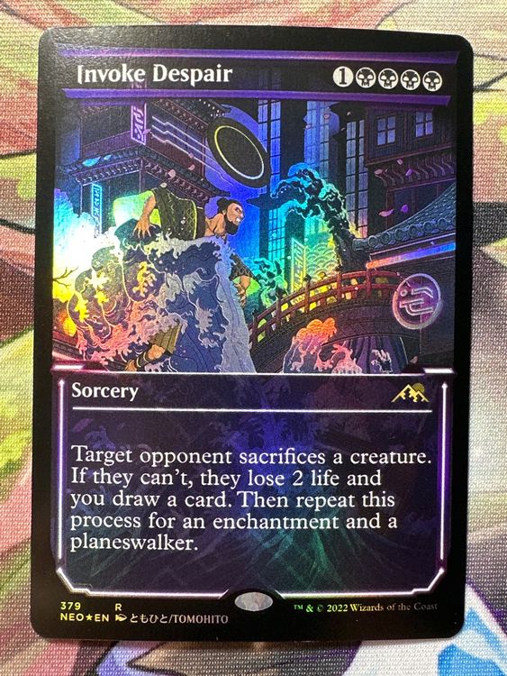 Invoke Despair FOIL Variant 379 Kamigawa | Kaufen auf Ricardo