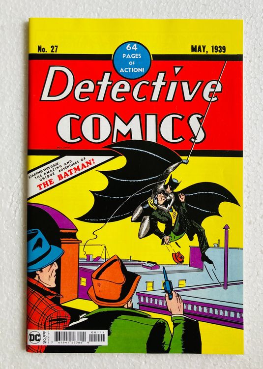 Detective Comics #27 (facsimile) "NM" | Kaufen auf Ricardo