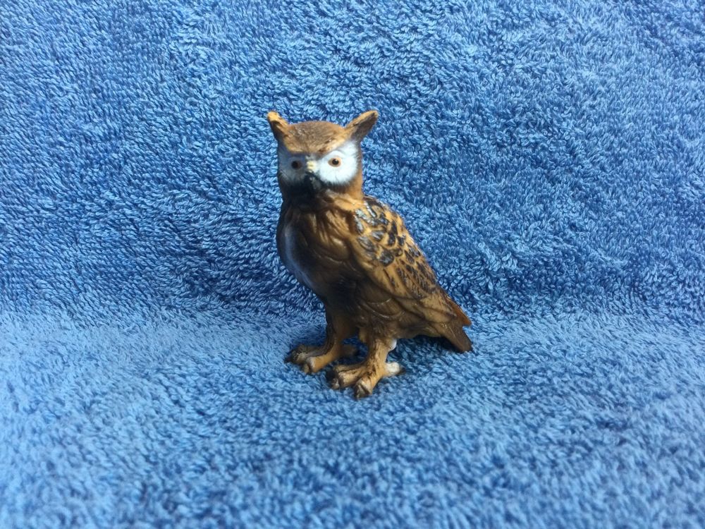 Schleich Uhu. | Kaufen auf Ricardo