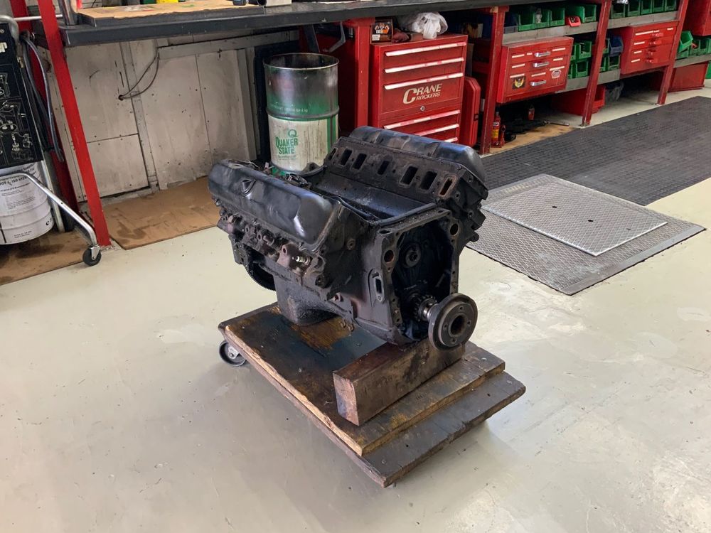 Oldsmobile 307 V8 Motor | Kaufen auf Ricardo