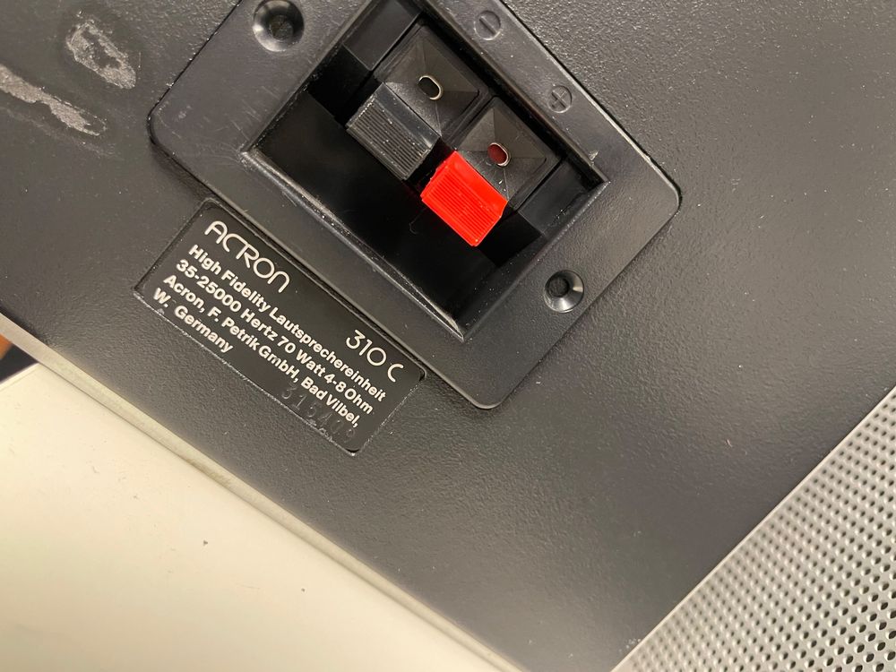 Acron 319C Lautsprecher 70w Lieferung Gratis (Gebraucht) in Thun für ...