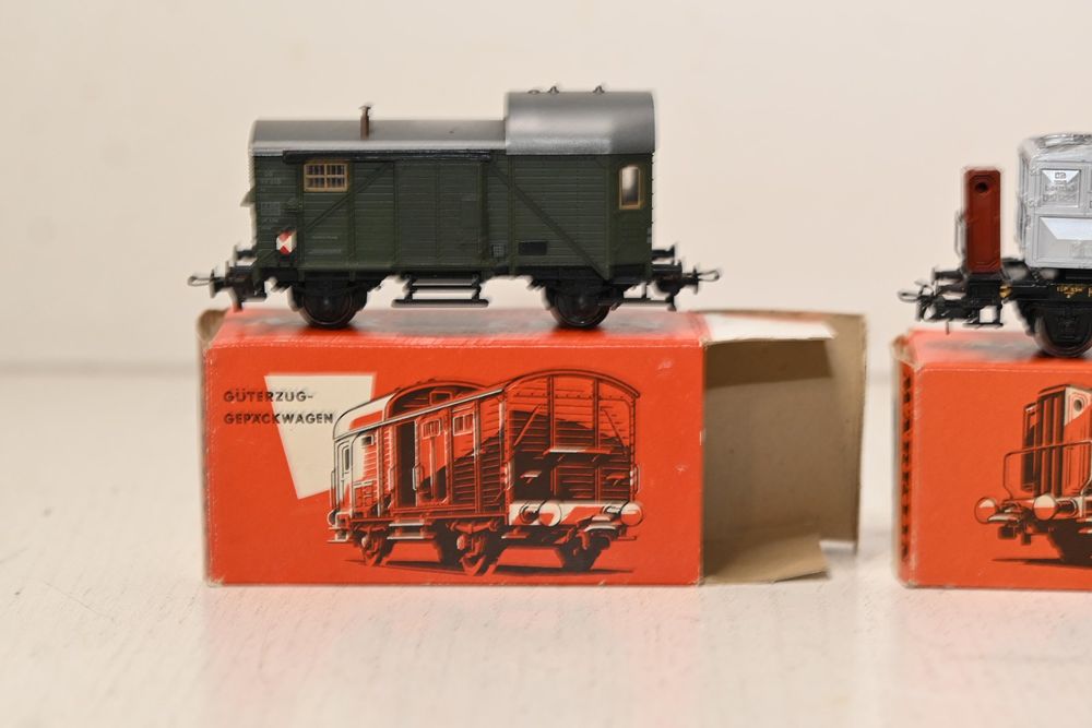 Güterwagen Märklin 4614 + 4600 HO/AC mit OVP (Gebraucht) in Laupen ZH ...