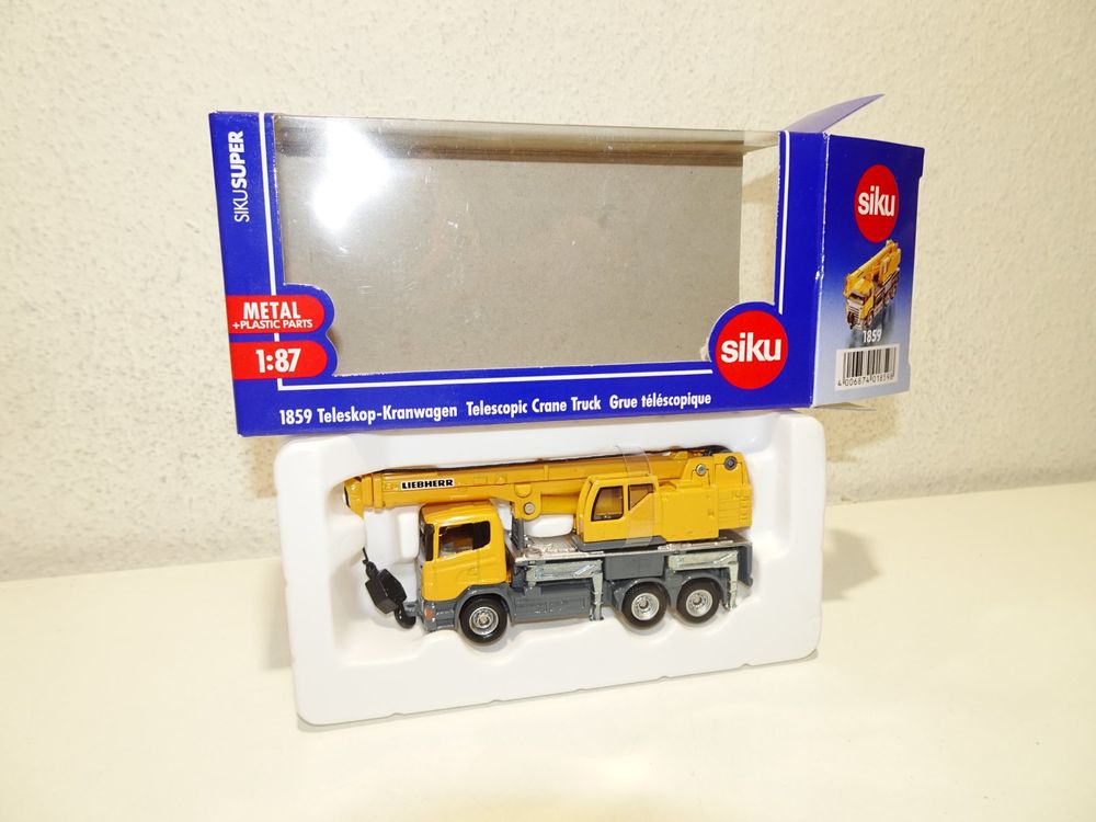 Siku Lastwagen LKW Autokran Kran HO 1859 | Kaufen auf Ricardo