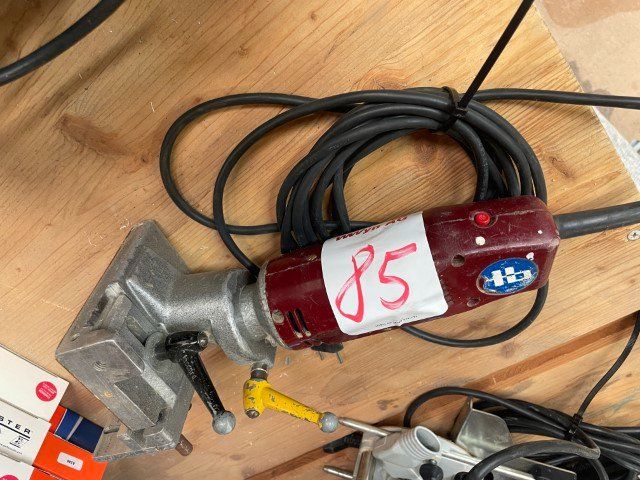 Hebor spezial Bohr-/Fräsgerät (Lot 85) Standort Trimbach (Gebraucht) in ...