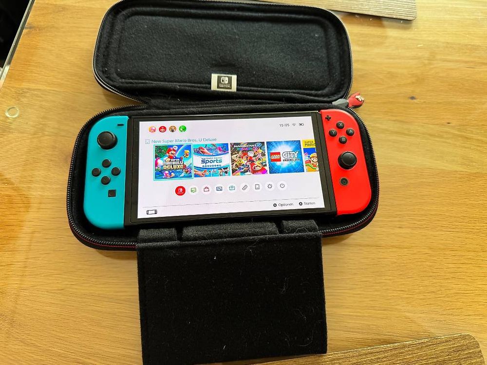 NintendoSwitch OLED-Modell Sehr gut erhalten (Gebraucht) in Wil SG für ...