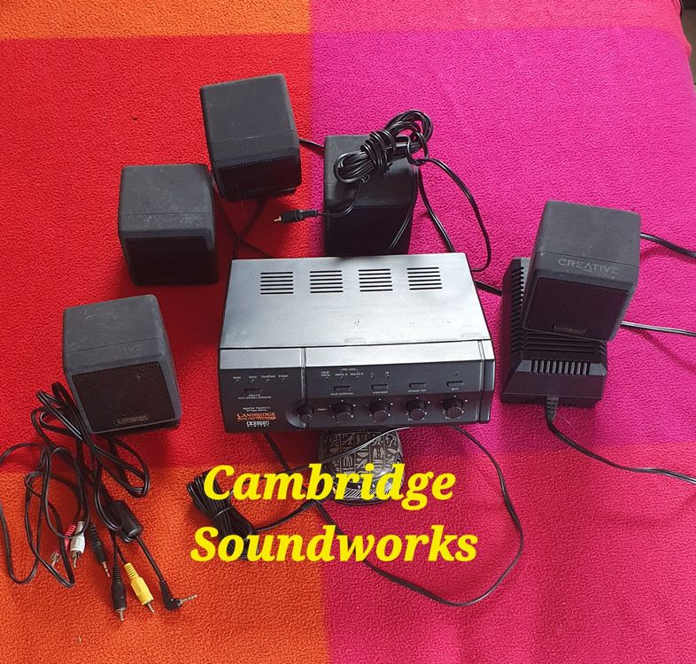 Cambridge soundworks desktop Theater CSW3500 | Kaufen auf Ricardo
