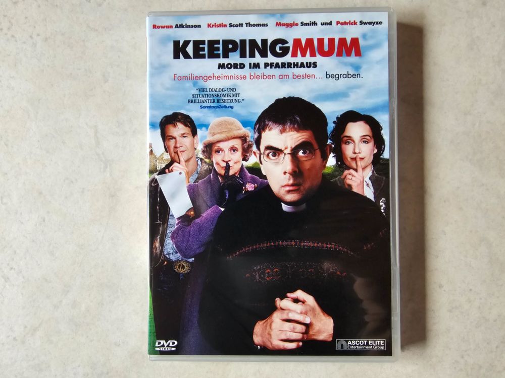 Keeping Mum - Mord im Pfarrhaus (Gebraucht) in Schneisingen für CHF 1 ...