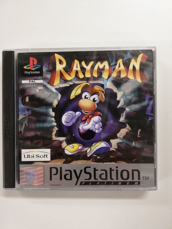 Rayman / Sony Playstation 1 PSX PS1 (Gebraucht) in für CHF 24.9 – mit ...