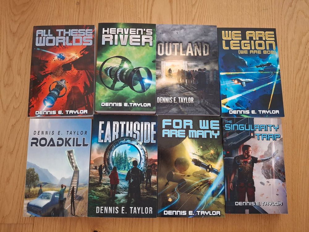 Dennis E. Taylor Collection 8 English Books - We Are Bob +.. (Gebraucht ...