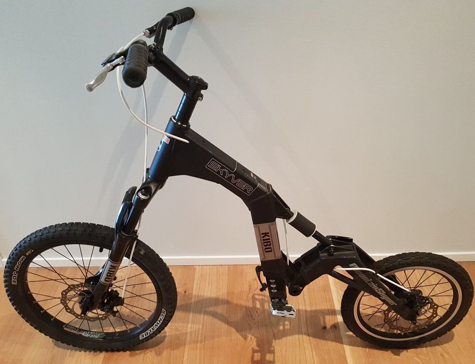 Kibo Mountain Skyver Downhill-Fahrgerät | Kaufen auf Ricardo