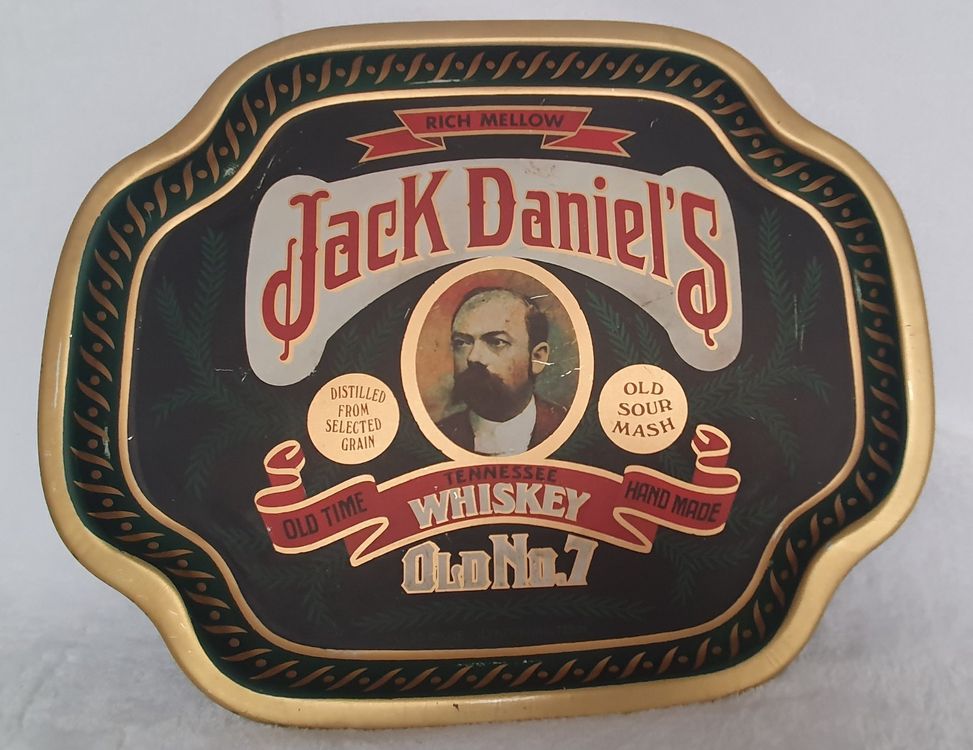 Jack Daniel's Whiskey Old No. 7 - Servierplatte (Gebraucht) in Auw für ...