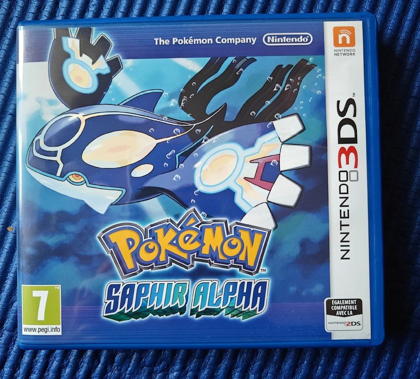 Pokémon Saphir Alpha - Nintendo 3DS - Comme Neuf! (Neuf (Voir ...