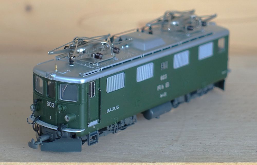 RhB Ge 4/4 I 603 'Badus', Bemo Art. 1250/3. DC. (Gebraucht) in Horw für CHF 90 – mit Lieferung ...