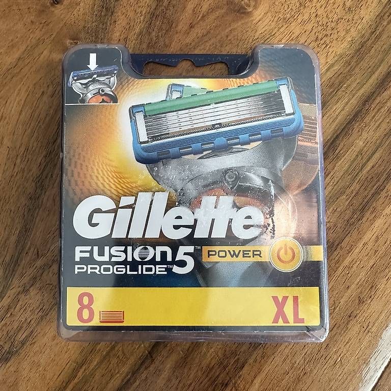 Lames Gillette Proglide 8 lames XL (Neuf avec emballage d'origine) à La ...