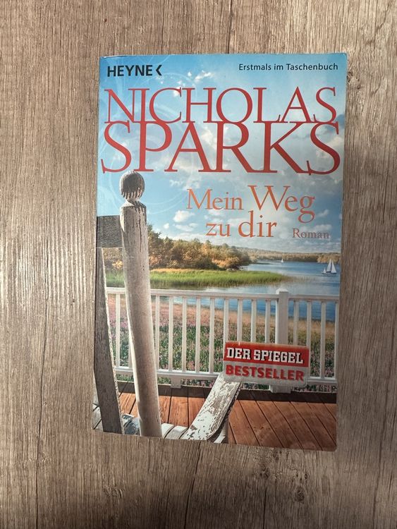 Nicholas Sparks - Mein Weg zu dir - Roman | Kaufen auf Ricardo
