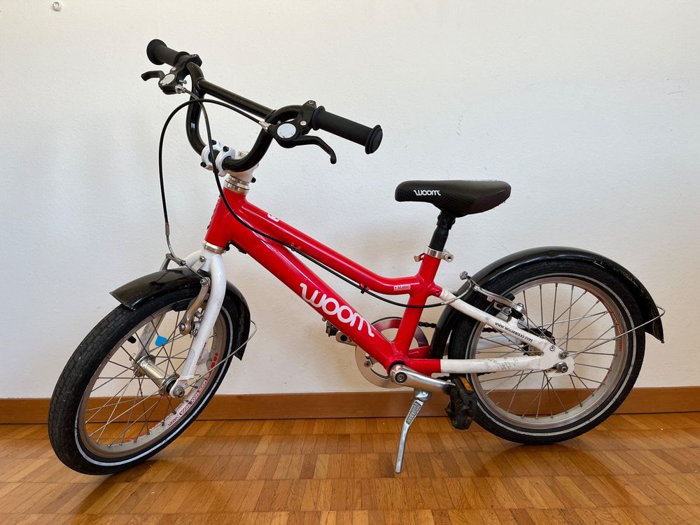 Woom 3 (Modell 2018) frisch ab Service! | Kaufen auf Ricardo