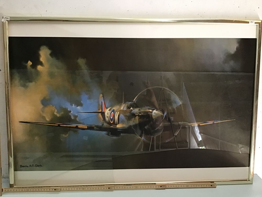 Flugzeugbild Hurricane Barrie.A.F.Clark (Gebraucht) in Männedorf für ...