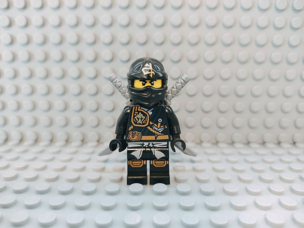 Lego Ninjago Minifigur Cole Tournament of Elements (Gebraucht) in Wil ...
